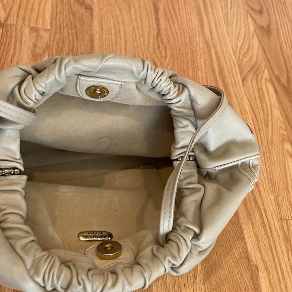 Bags | Vintage 7s Italian Leather Appliqud Snake Skin Purse Carlo Fiori | Poshmark